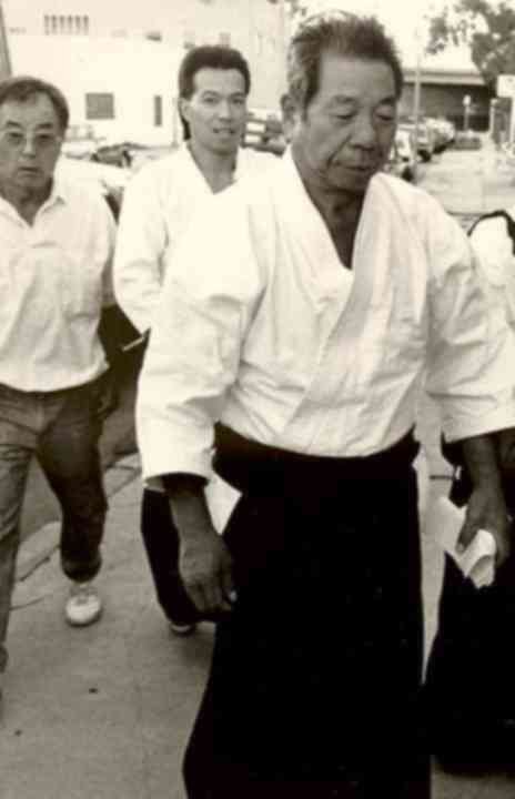 Los Angeles – Morihiro Saito Sensei