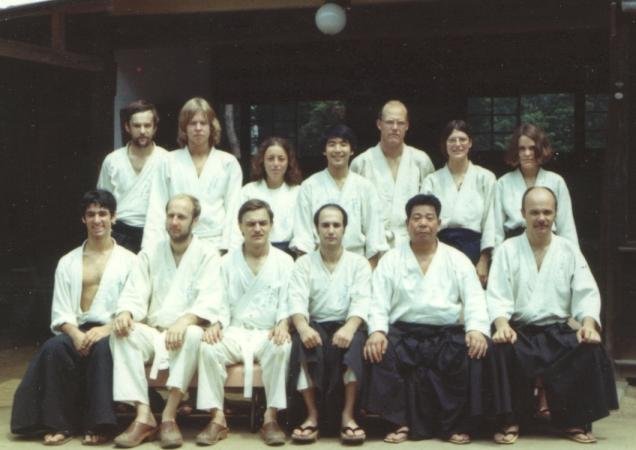 The First Group – Morihiro Saito Sensei